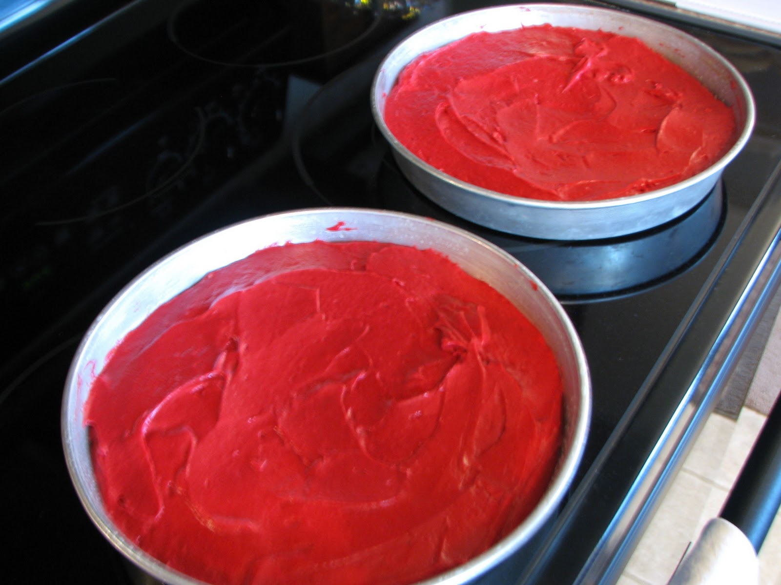 Delectably Mine: Red Velvet Cheesecake Cake