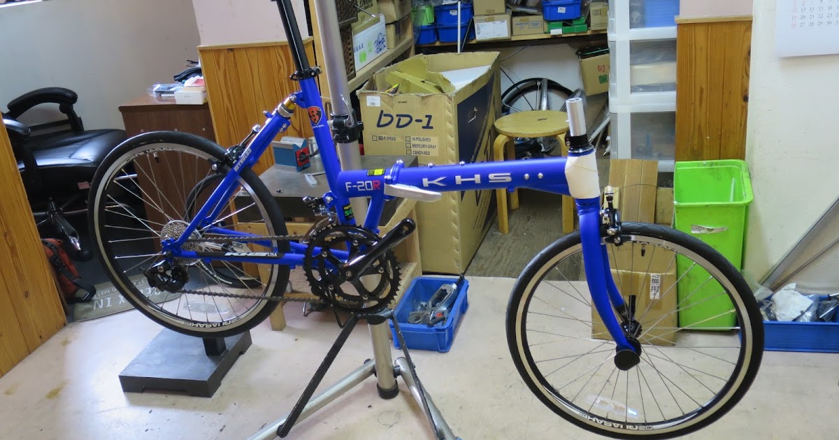 DRAISINE | Order｜Sさま｜KHS F-20RS Blue