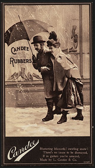 Vanhoja mainoksia: Kalossit