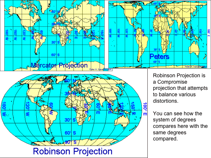College Study Guides: Mapping and Representations of the Earth