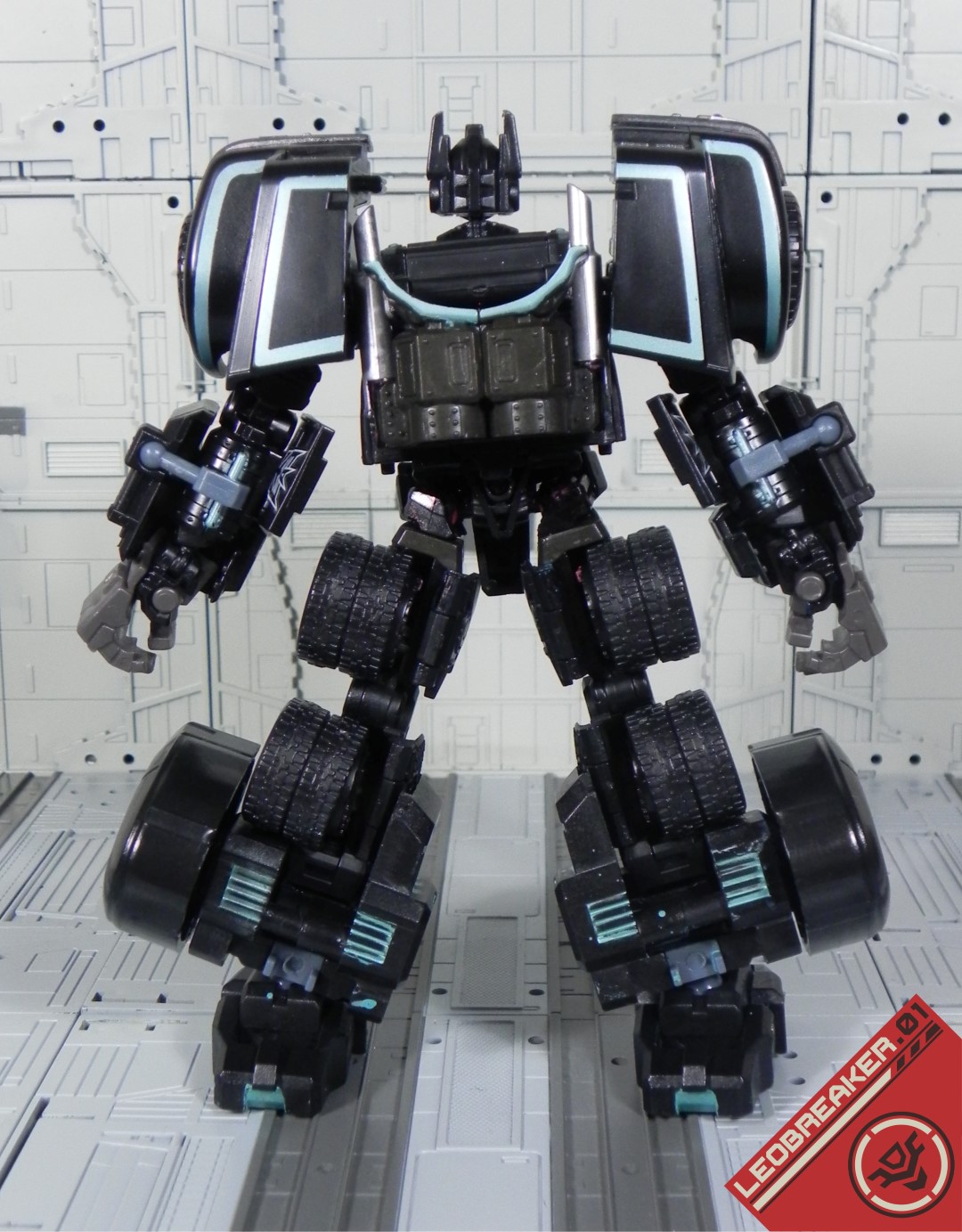 ROBOT.REB3LLION: SCOURGE R.I.D CUSTOM (SUPER MODO )