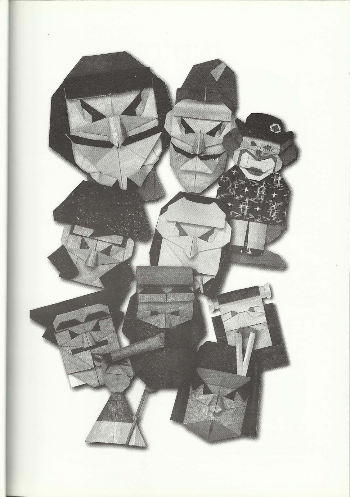 Origami VIP Vol 2-Carlos Gonzalez Santamaria - Ruby Book Origami