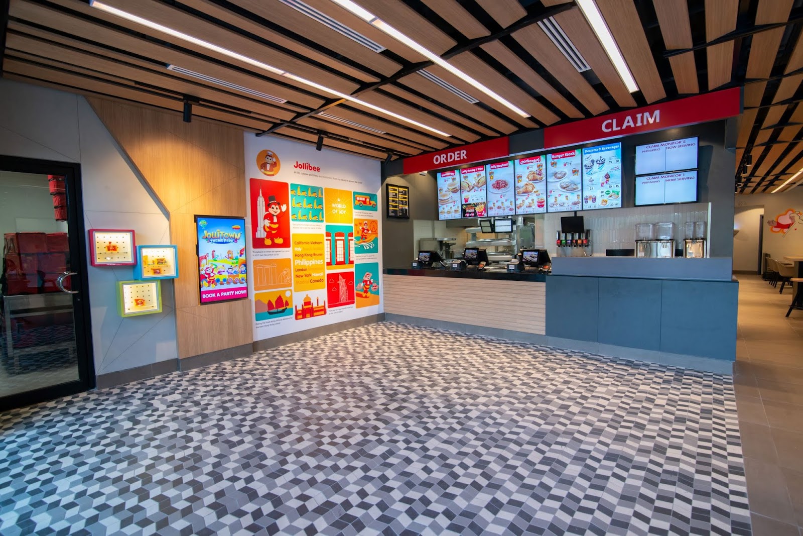 Jollibee’s first-ever Level Up Joy Store transports us to the future ...