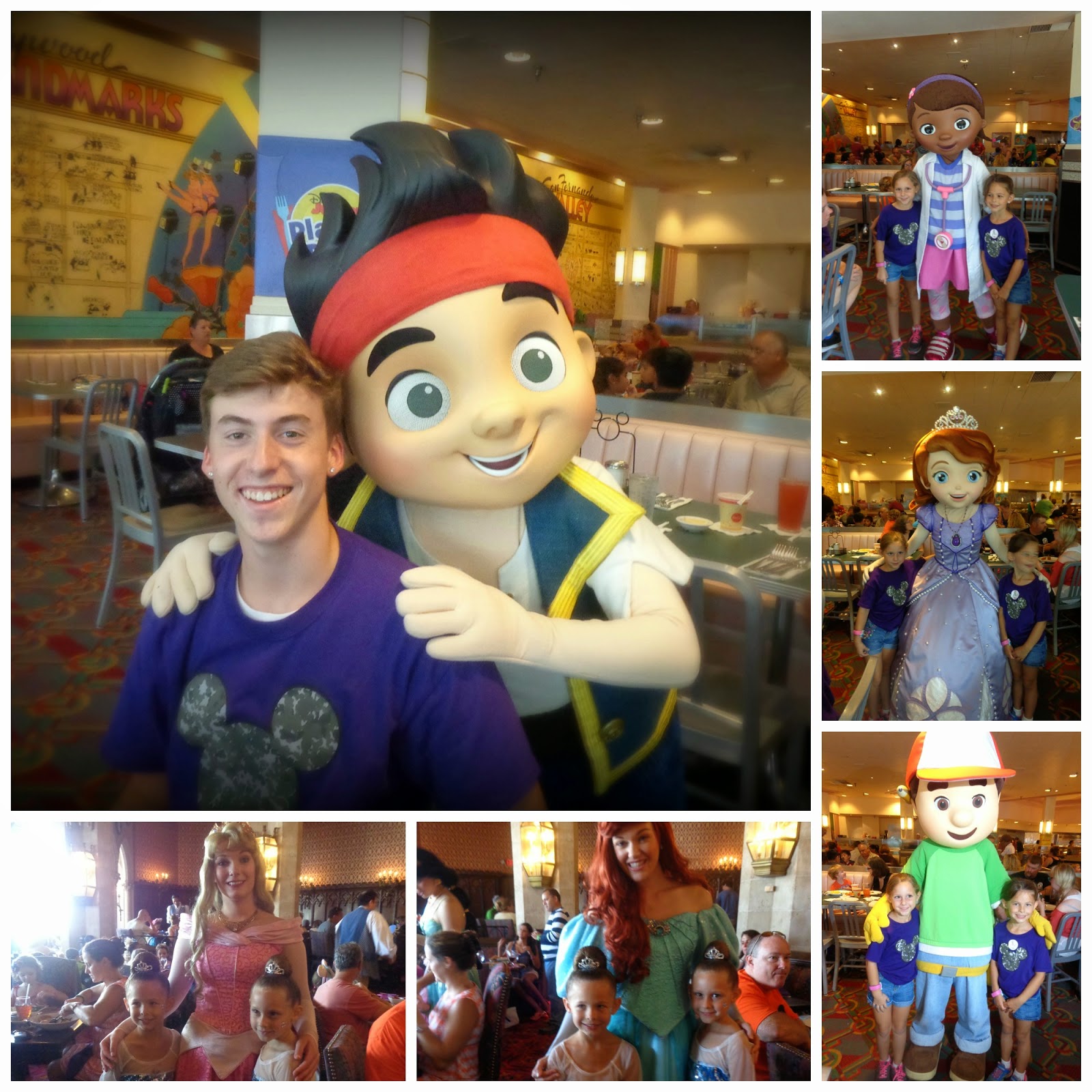 Disney World Character Greetings