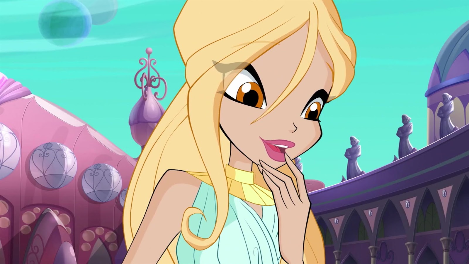 Imágenes y resumen del 6º episodio "Vortex of Flames" Winx Club 6º ...