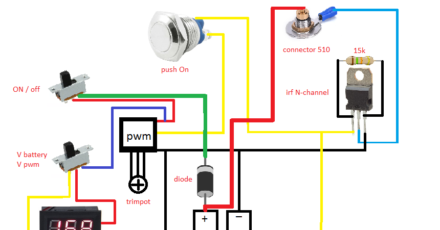 12+ Skema Pwm Box Mod