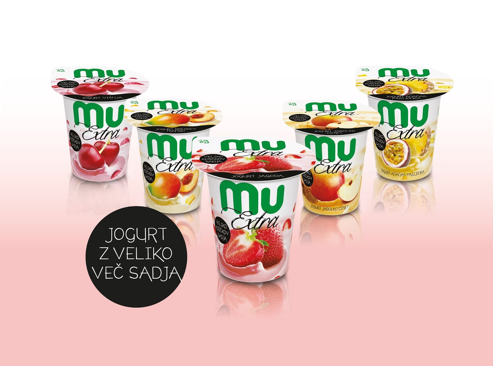 Mu Extra Yoghurts on Packaging of the World - Creative Package Design ...