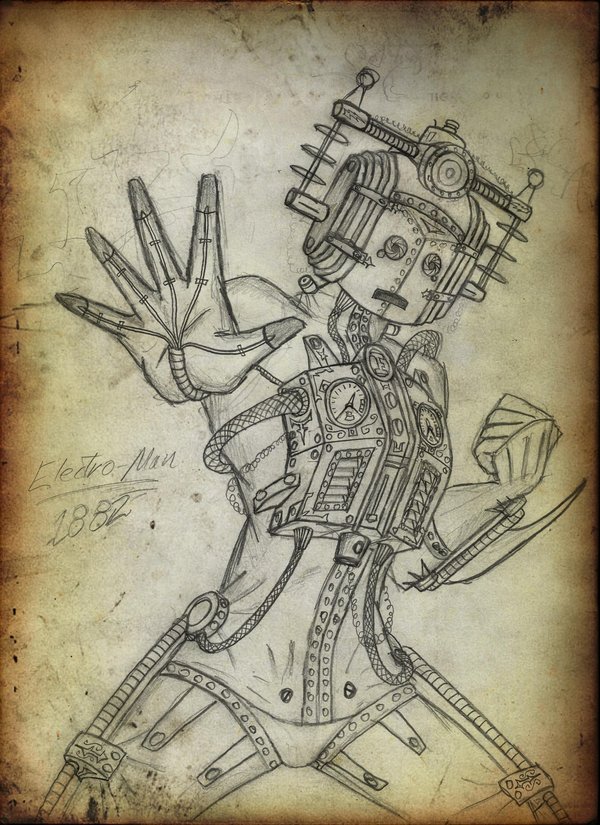 Child of Danú: Doctor Who, Steampunk Style