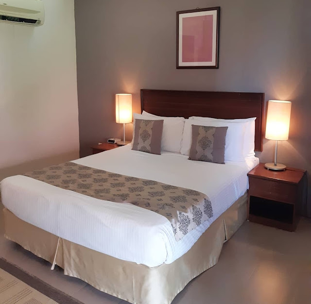 Bercuti di Ulek Beach Resort : Makan Udang Celup Tepung Murah di Dungun