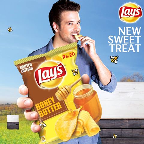 Lays Introduce New Sweet Treat Butter & Honey Featuring Mikal Zulfiqar ...