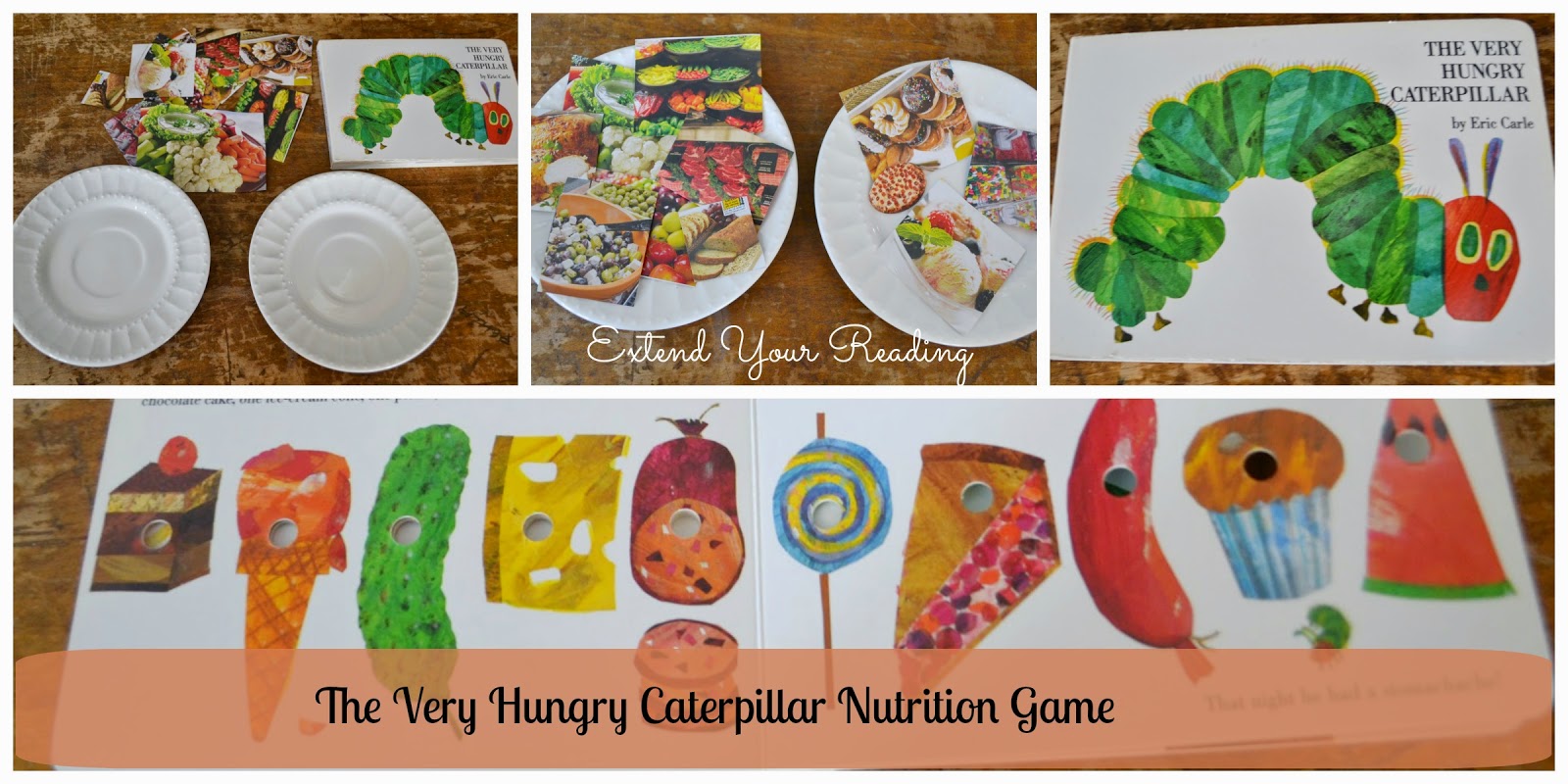 Extend Your Reading: The Very Hungry Caterpillar Nutrition Game