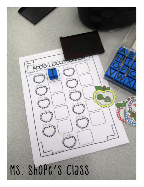 Julz Treasure Chest: Happy Fall {Apples and We Are Scientists!}