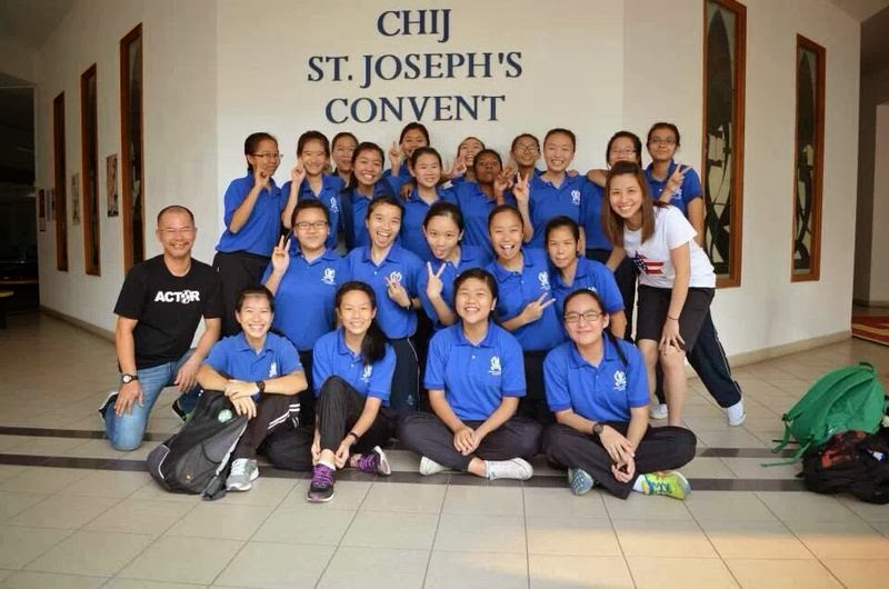 CHIJ ST. JOSEPH'S CONVENT NPCC