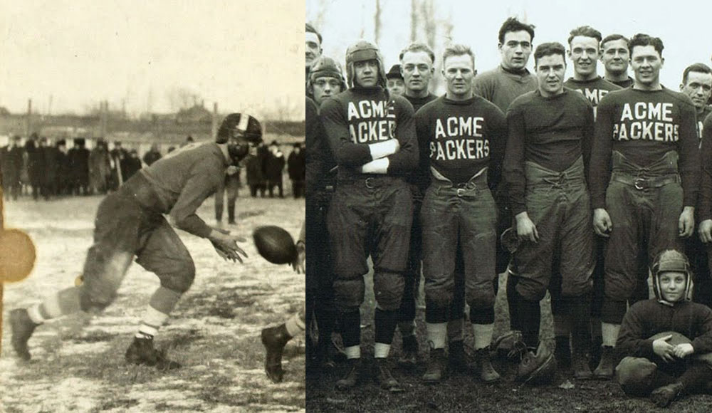 The Wearing Of the Green (and Gold): Mystery - 1921 Game Photo?