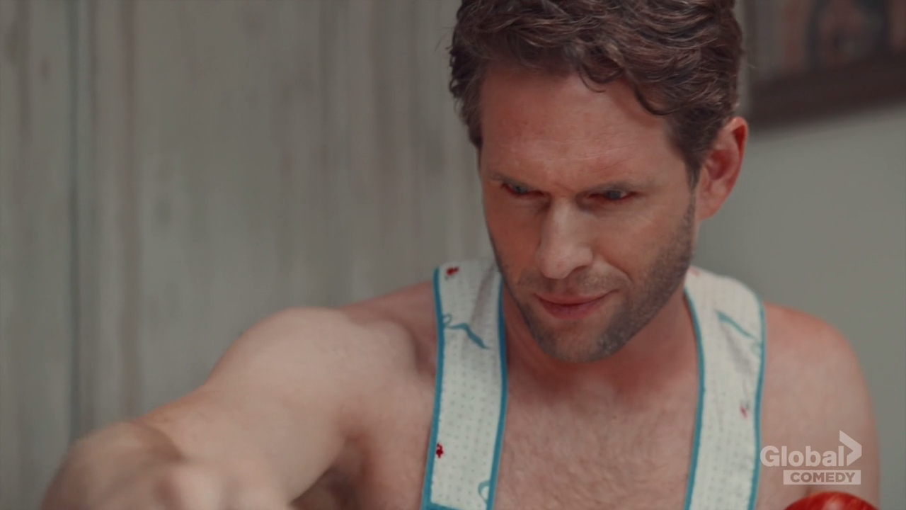 Glenn Howerton on A.P. Bio (2018) ~ DC's Men of the Moment