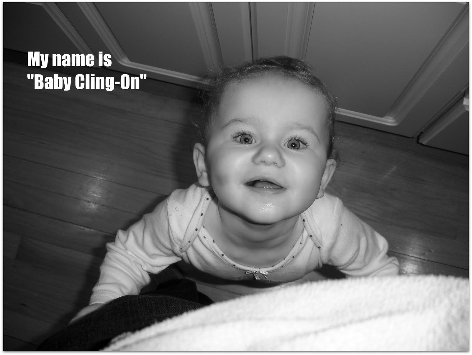 Dr. Spock, Help! I have a “Baby Cling-On” in my House | Hines-Sight Blog