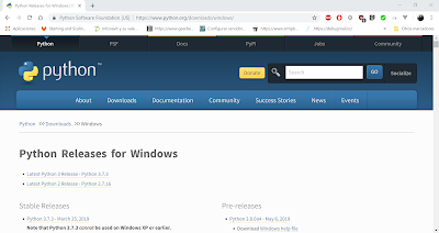 ¿Cómo instalar python de 64 bits en Windows 10 de 64 bits?