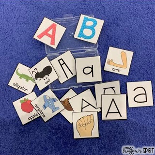 Interactive Bulletin Boards: Letter of the Day | Mrs. Hoffer's Spot