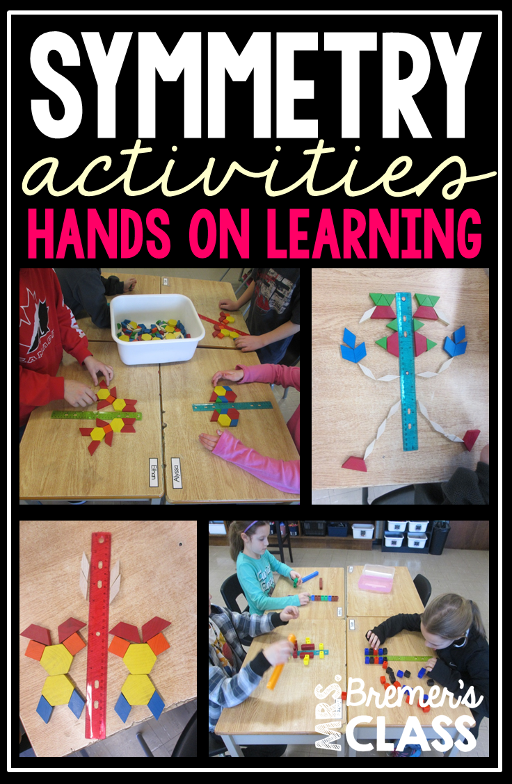 Mrs. Bremer's Class: Symmetry Activities!