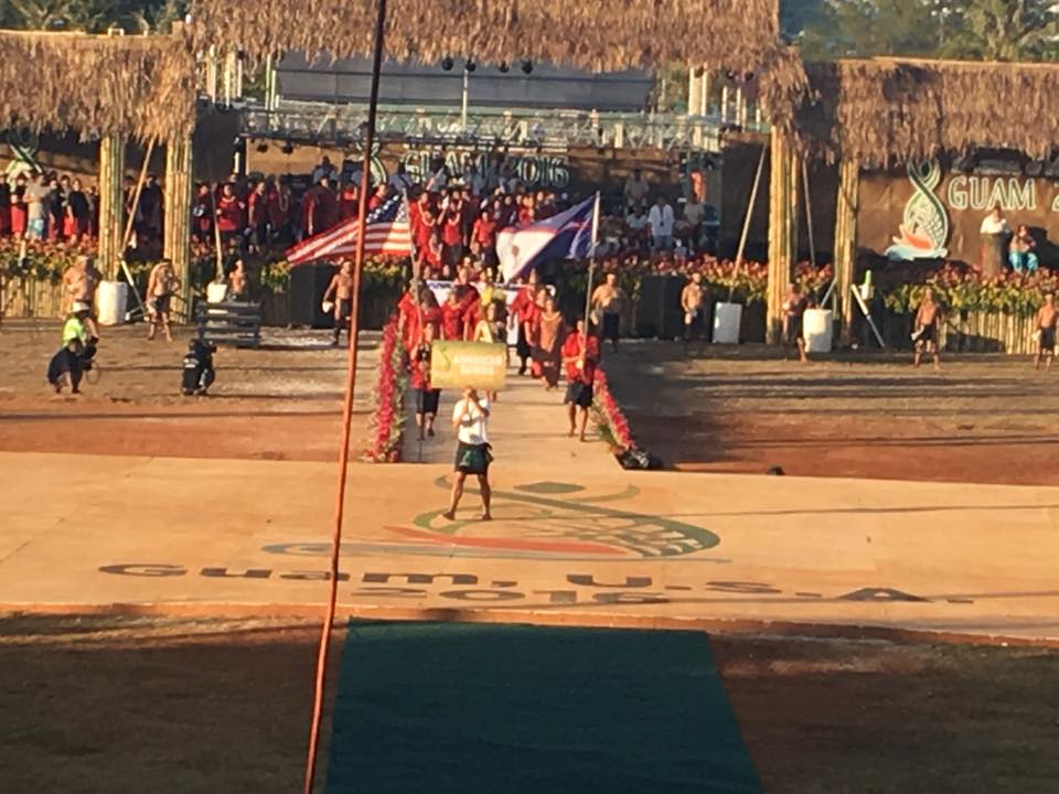 FESTPAC Opening: Guam becomes the center of the Blue Continent