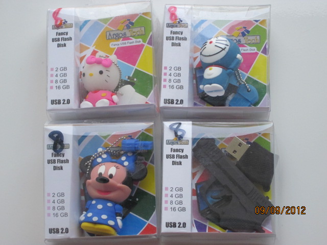 ANEKA FLASHDISK UNIK & IMUT, CARD READER DAN AKSESORIS KOMPUTER | Meong ...