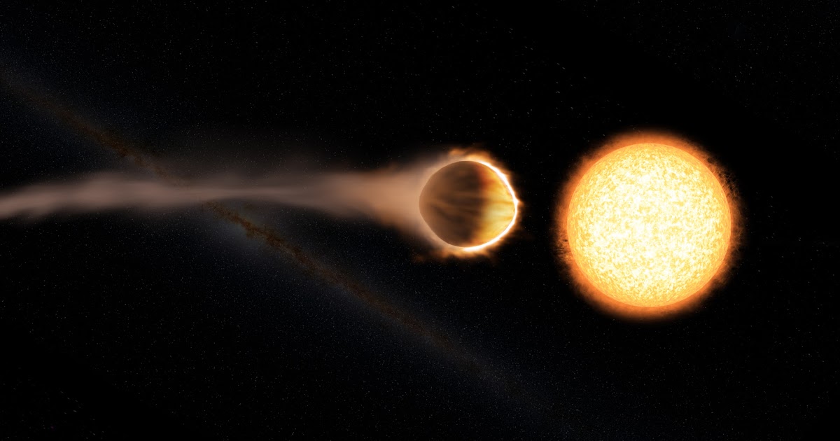 Hubble Detects Exoplanet with Glowing Water Atmosphere | Earth Blog
