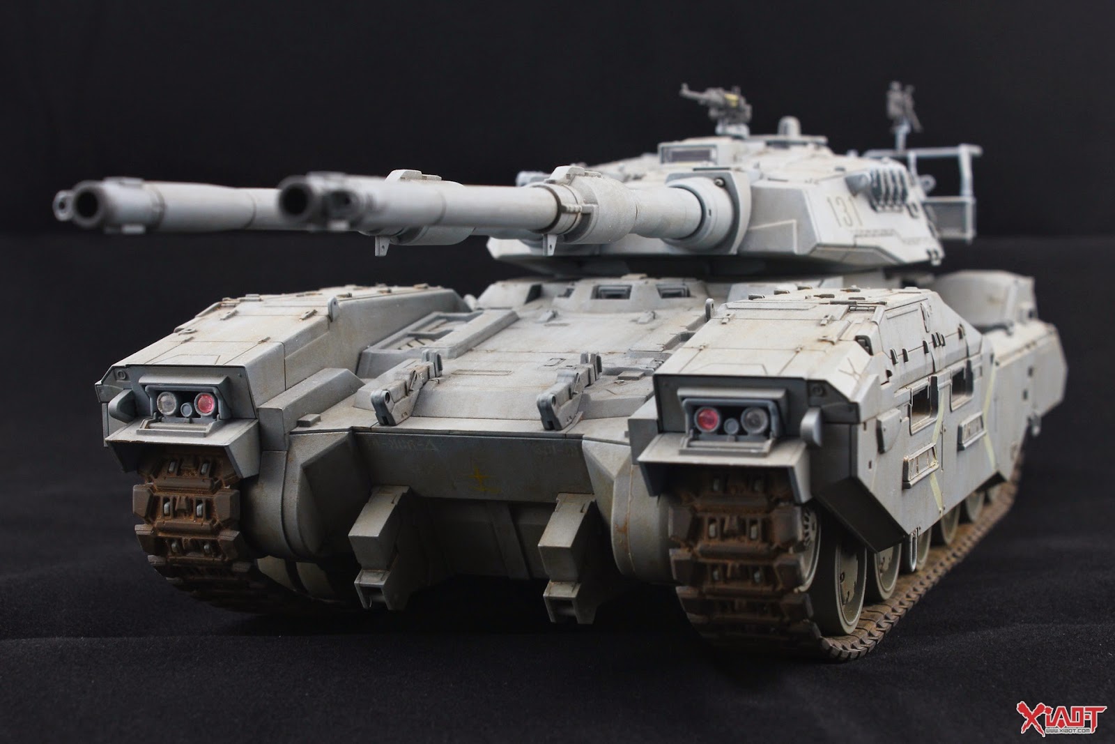 1/35 - E.F.G.F M61A5 Main Battle Tank " Semovente " Phantom Element by ...