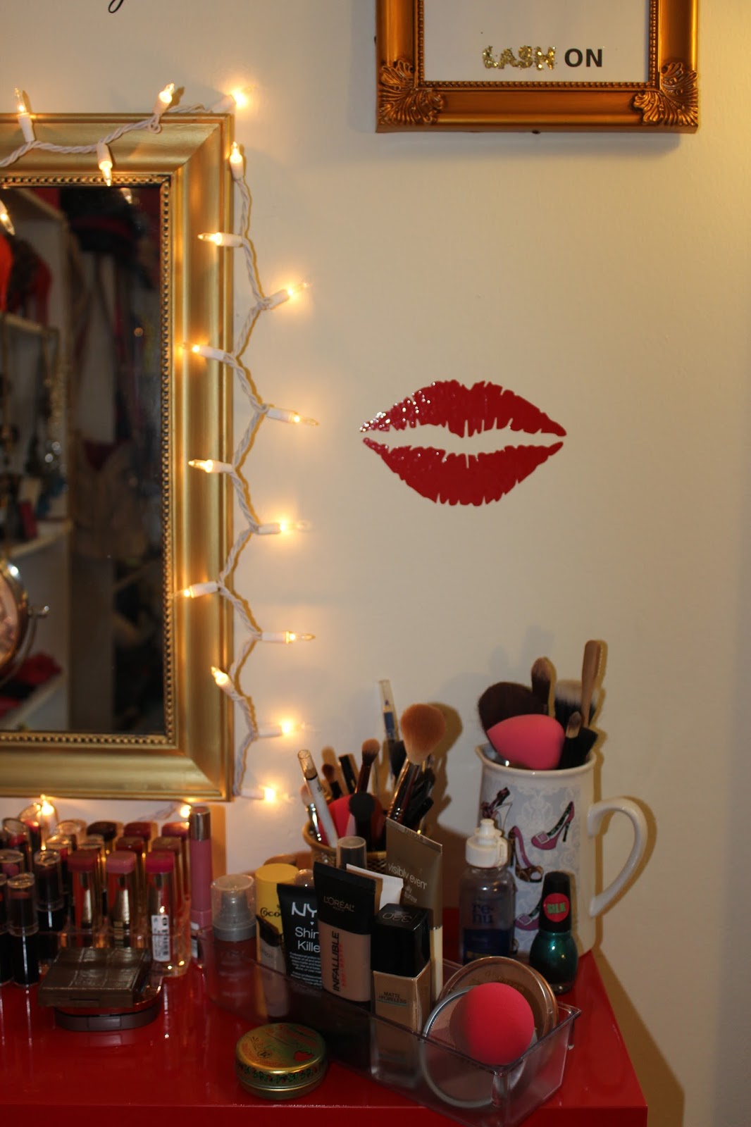 DIY Makeup Vanity — Patty's Kloset
