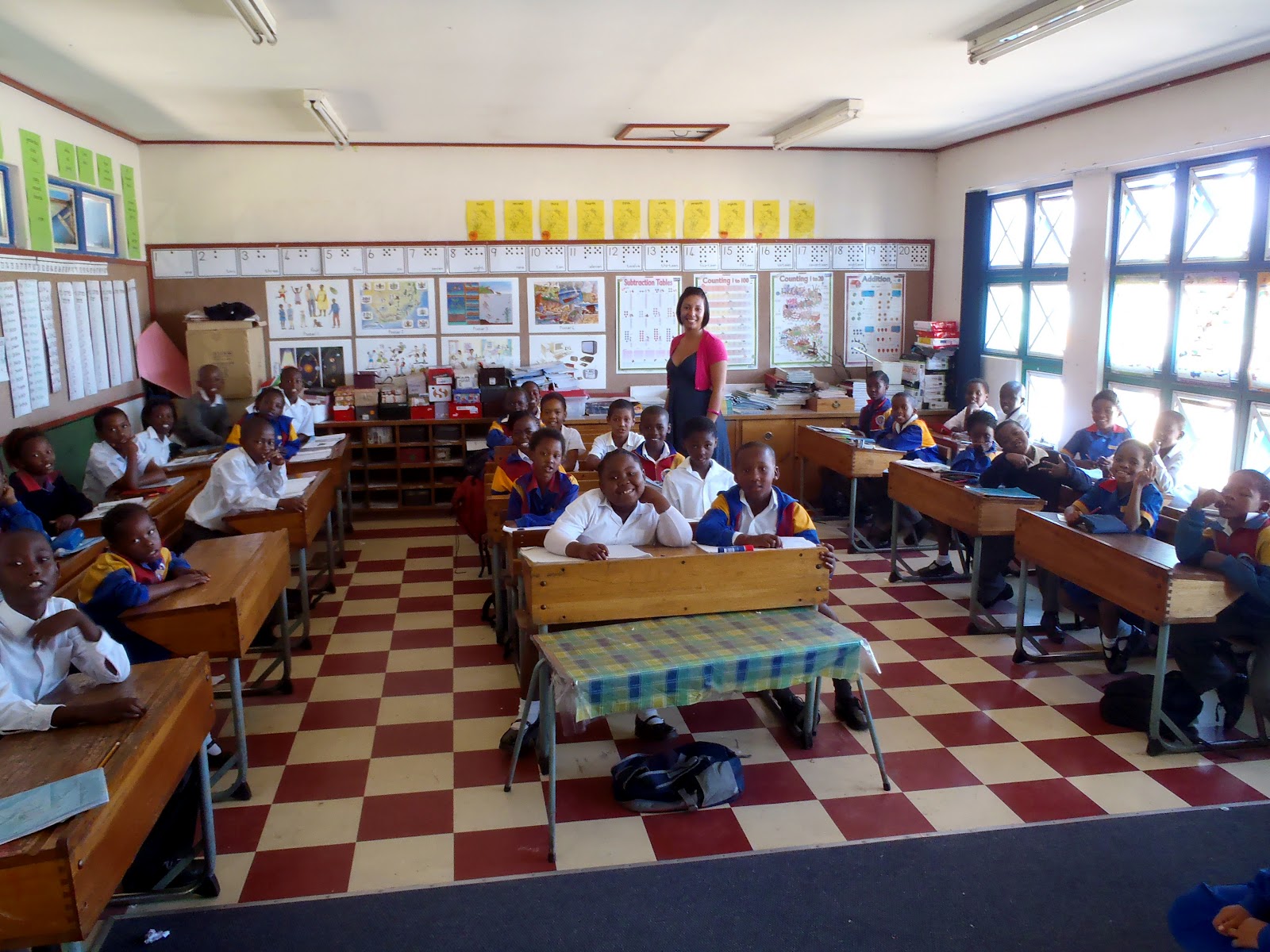 MANDALAY Primary School: Class Grade 3