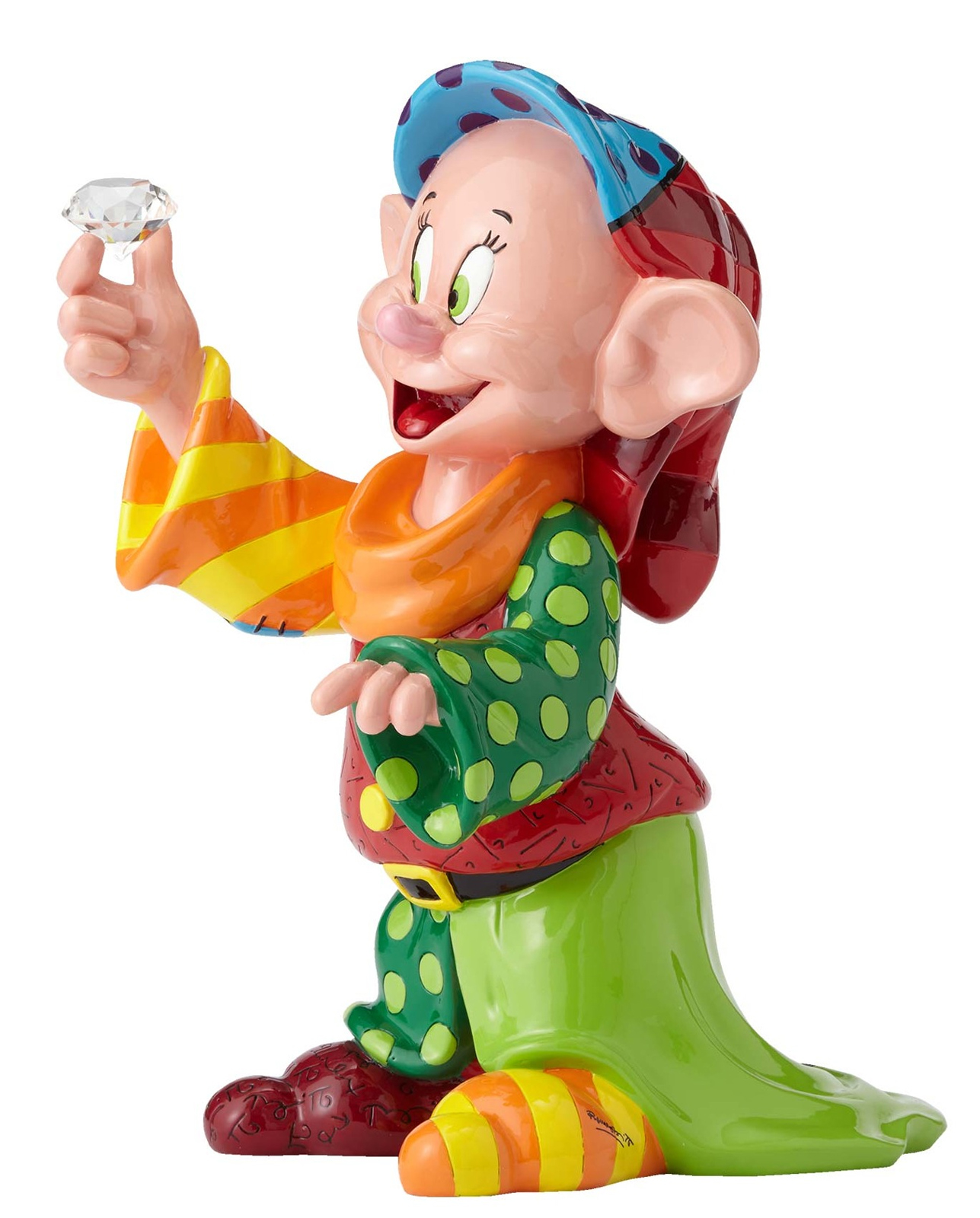 Filmic Light - Snow White Archive: 80th Anniversary Dopey Figure by Britto