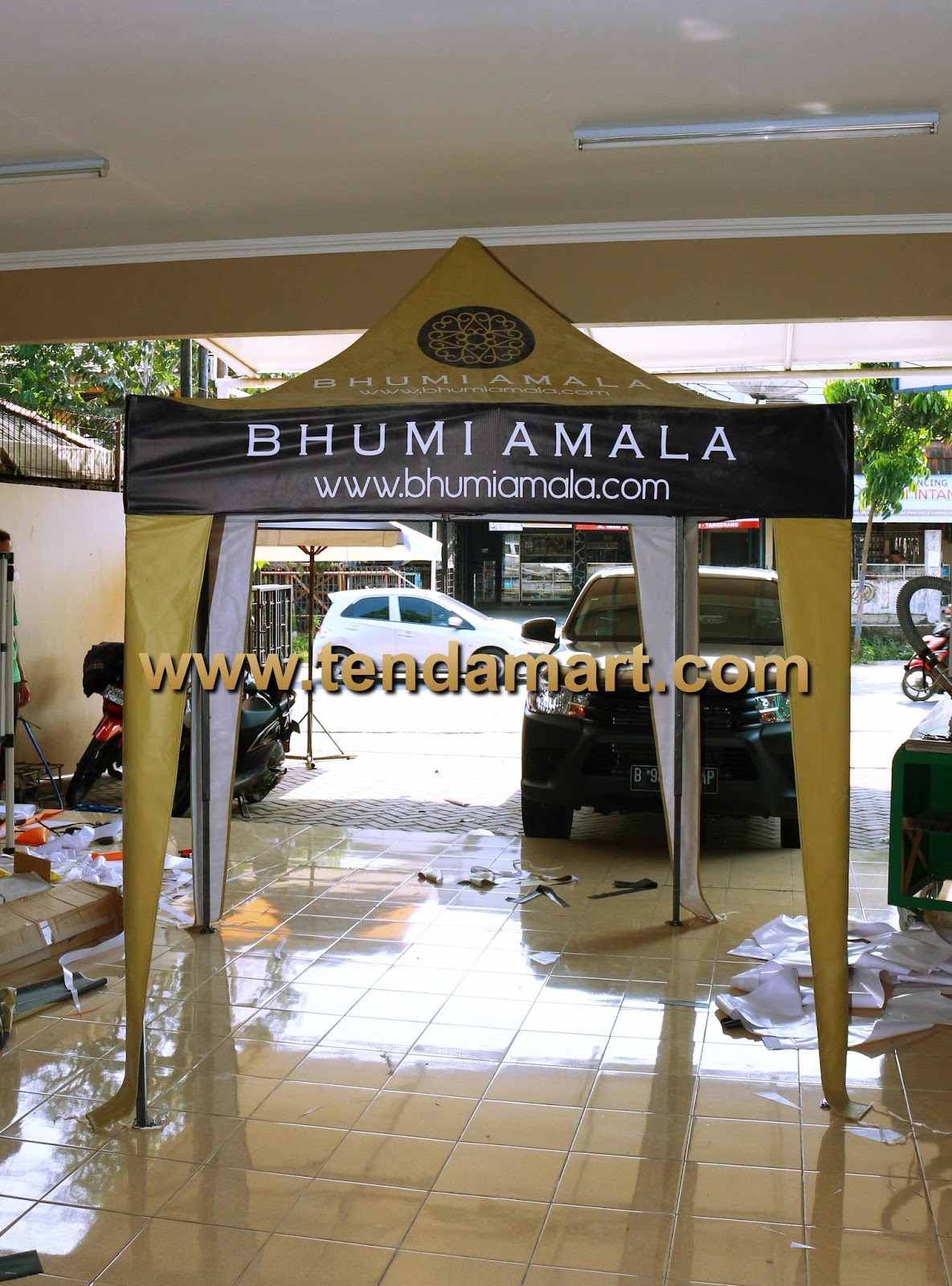 Tenda Lipat - TENDA TERPAL TANGERANG
