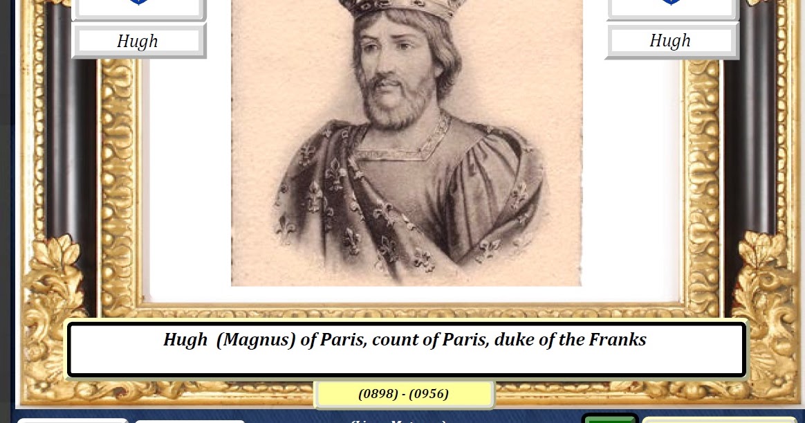 FAMILIA #URDANETA Y SUS PARIENTES #GENEALOGIA #GENEALOGY: Hugh (Magnus ...