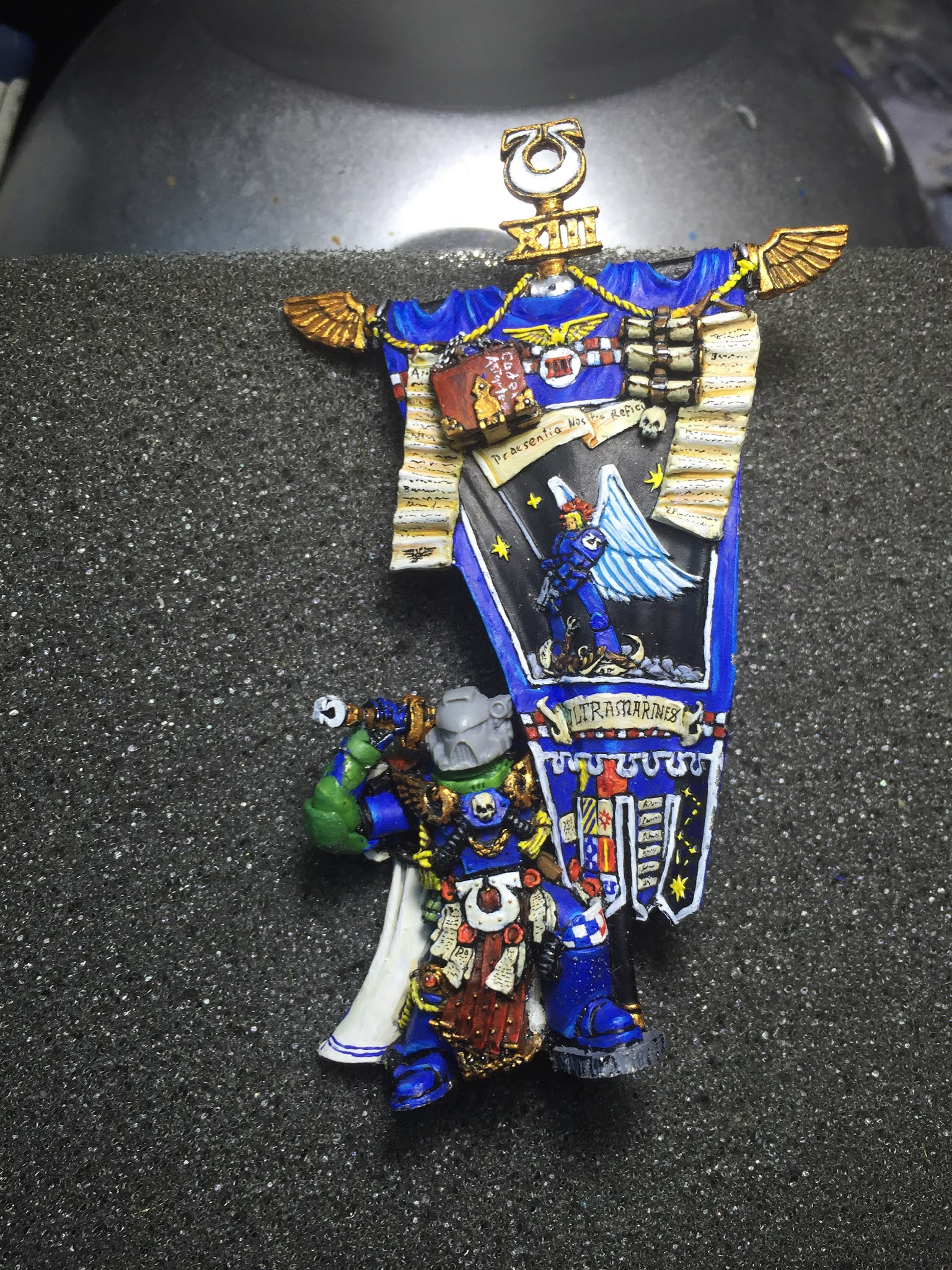 Old School Workshop: Lord Macragge revisited (Pt. 4, minis finished)