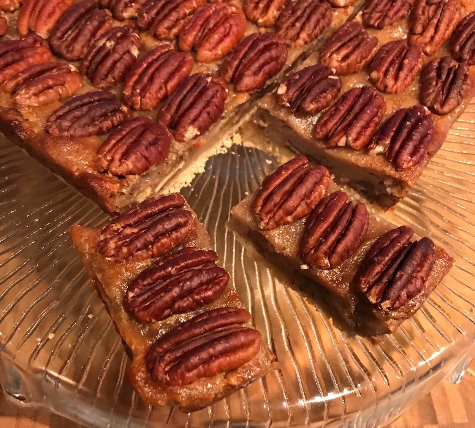 Engelwortel: Pecan Koek