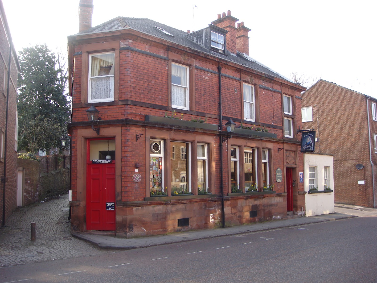 Time for a Pint – A Pictorial Pub Crawl: The Victoria Inn, Durham