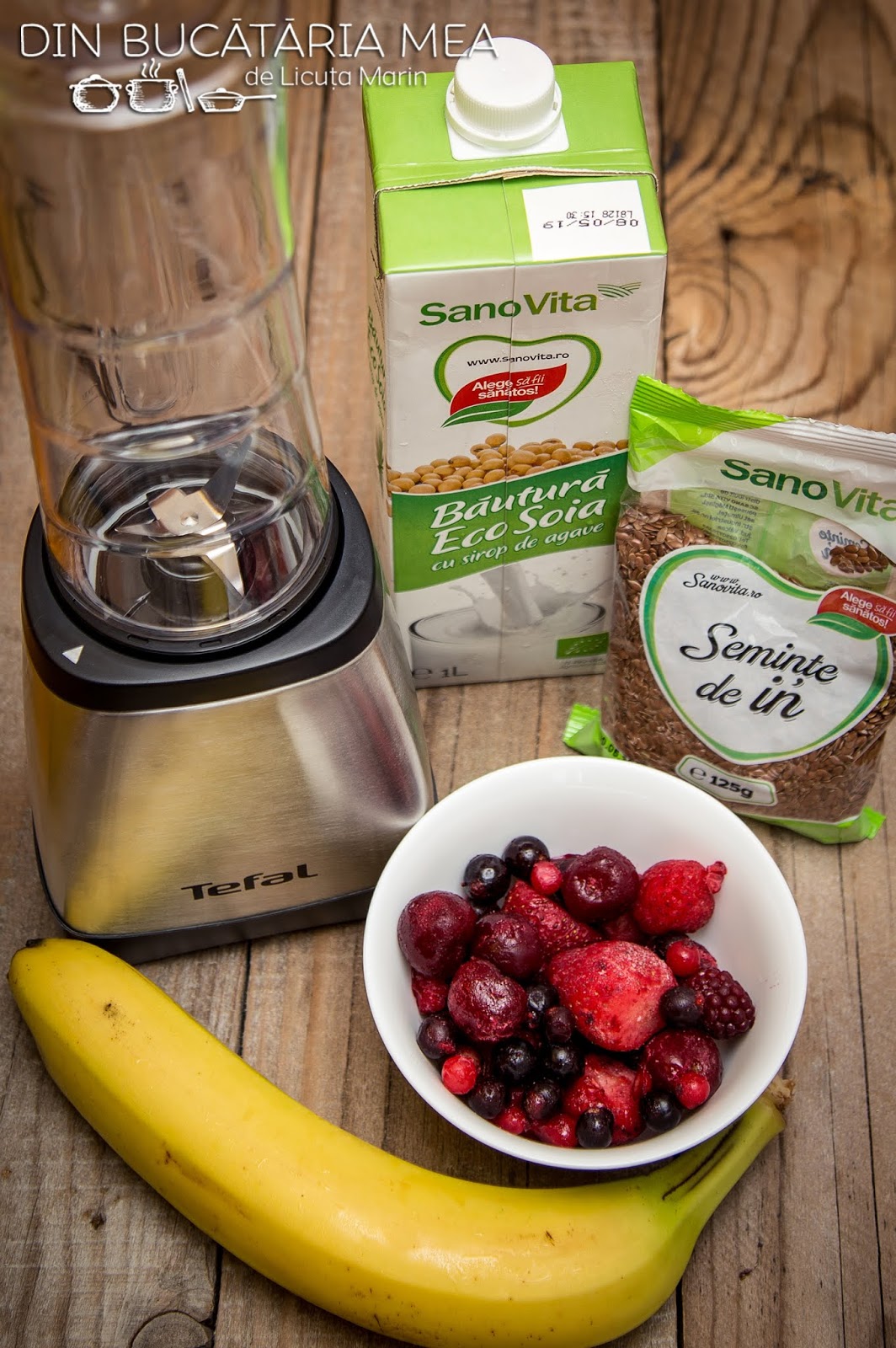 Din bucătăria mea: Smoothie-uri energizante cu fructe