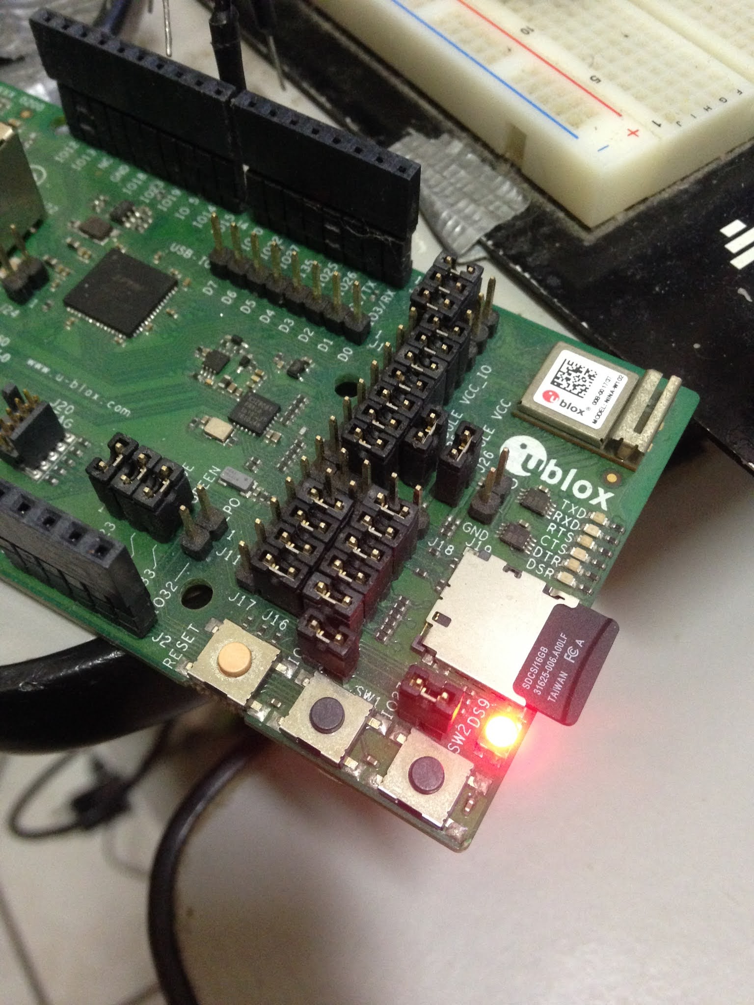 U-BLOX NINA W106: NINA W102 e RemoteXY