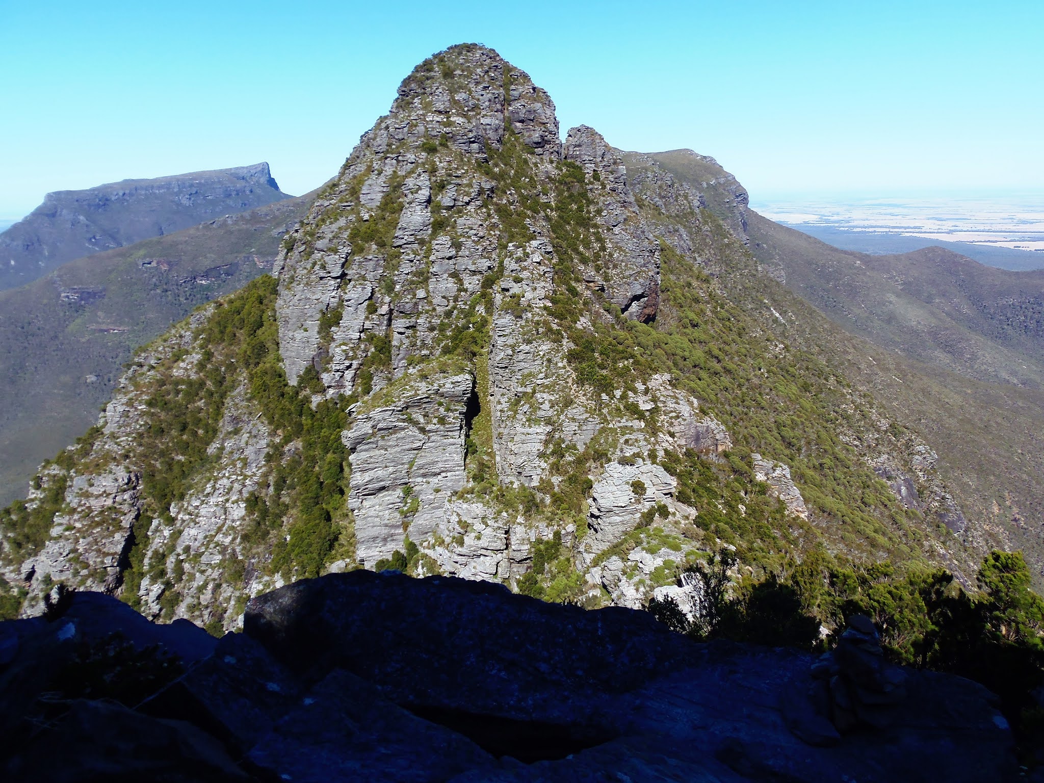 Goin' Feral One Day At A Time: First Arrow Camping Cave to Stirling ...
