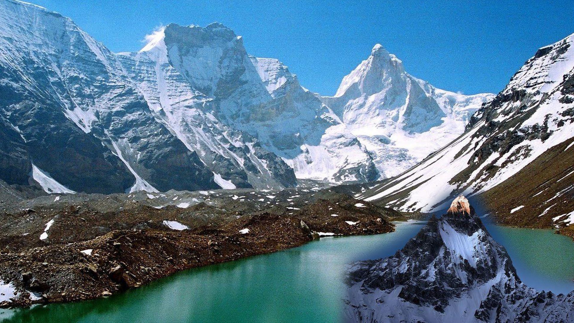 Ganges River, Himalayas Mountains (with Map & Photos)