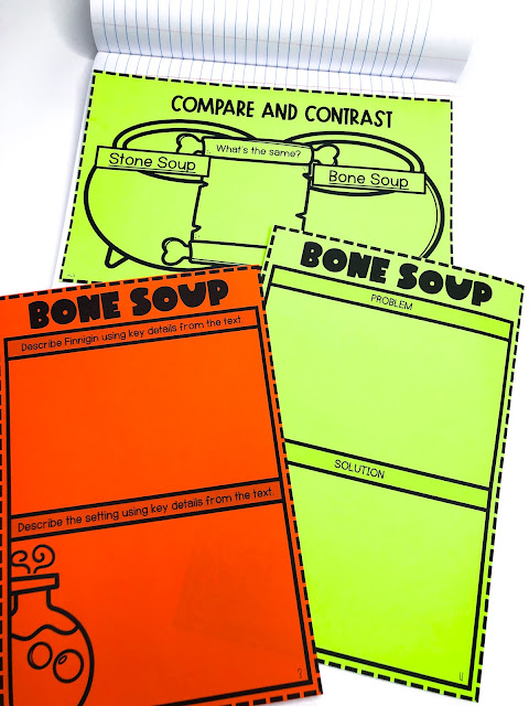 Bone Soup | Recounting a Folktale Interactive Read Aloud (Distance ...
