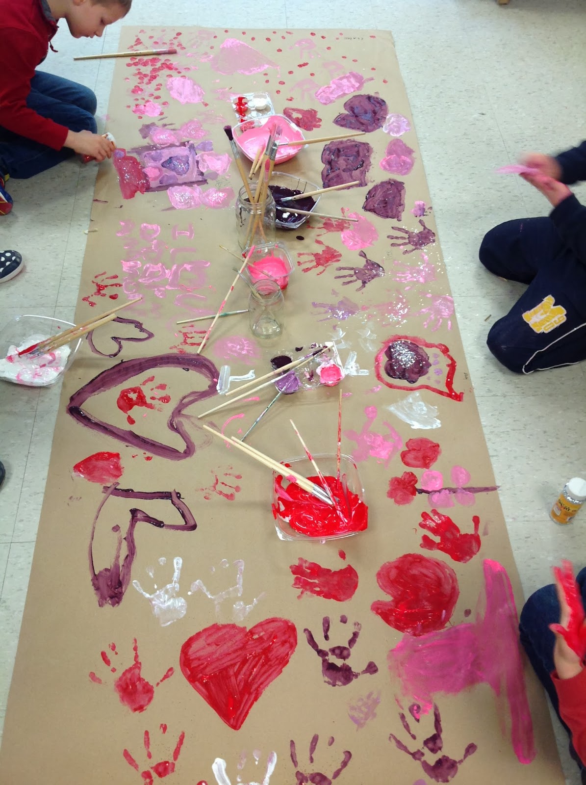 Wonders in Kindergarten: Happy Valentine's Day!