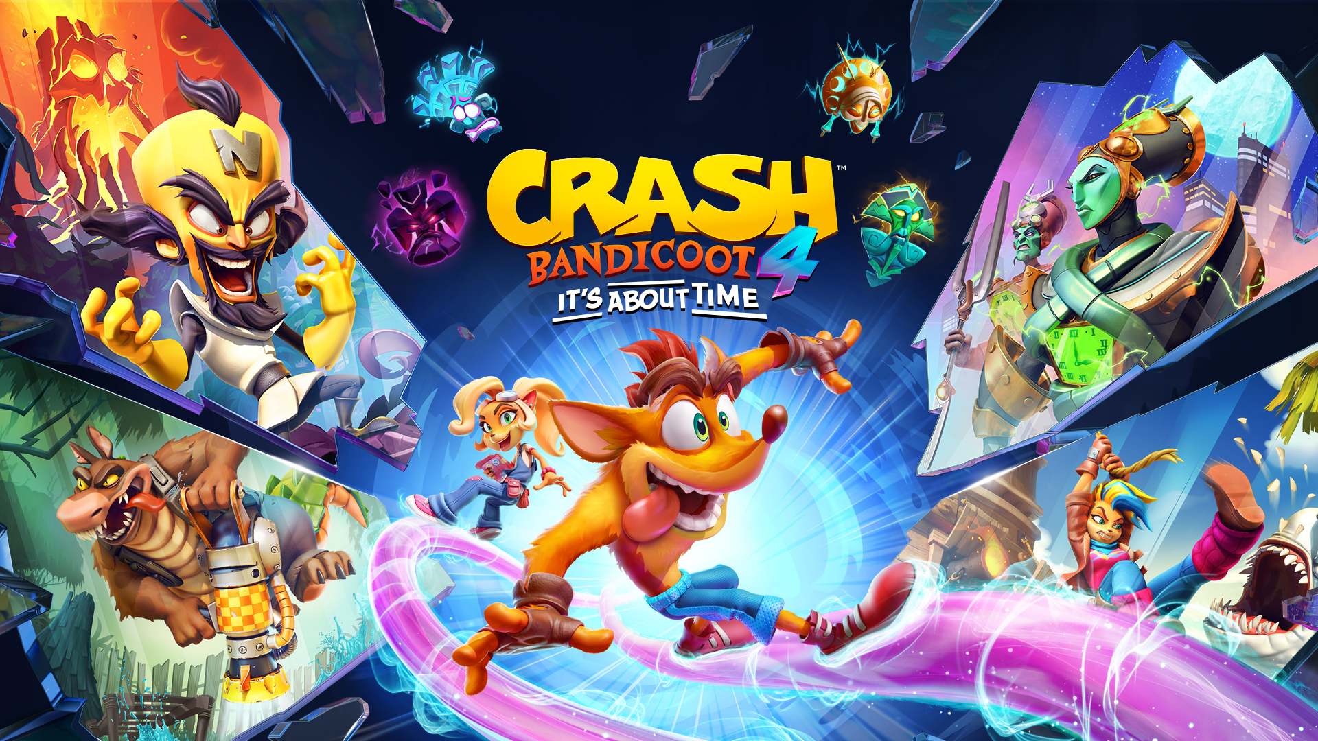 Crash Bandicoot 4 Its About Time Fitgirl Repack