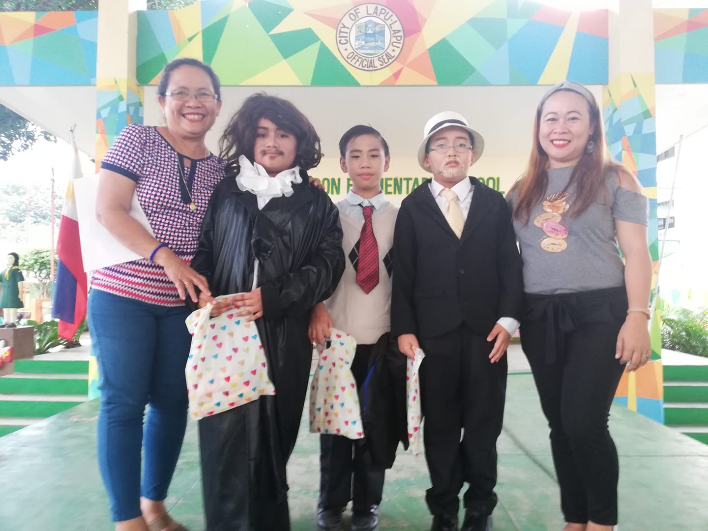 Math Fair 2018: Mathematician Look Alike Contest - Mike Terence