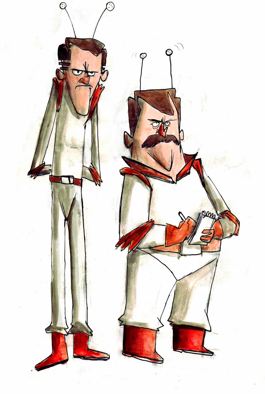 Patrick Désilets: Space Police