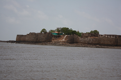 Kolaba a magnificiant Coastal fort in Raigad - Forts and Treks