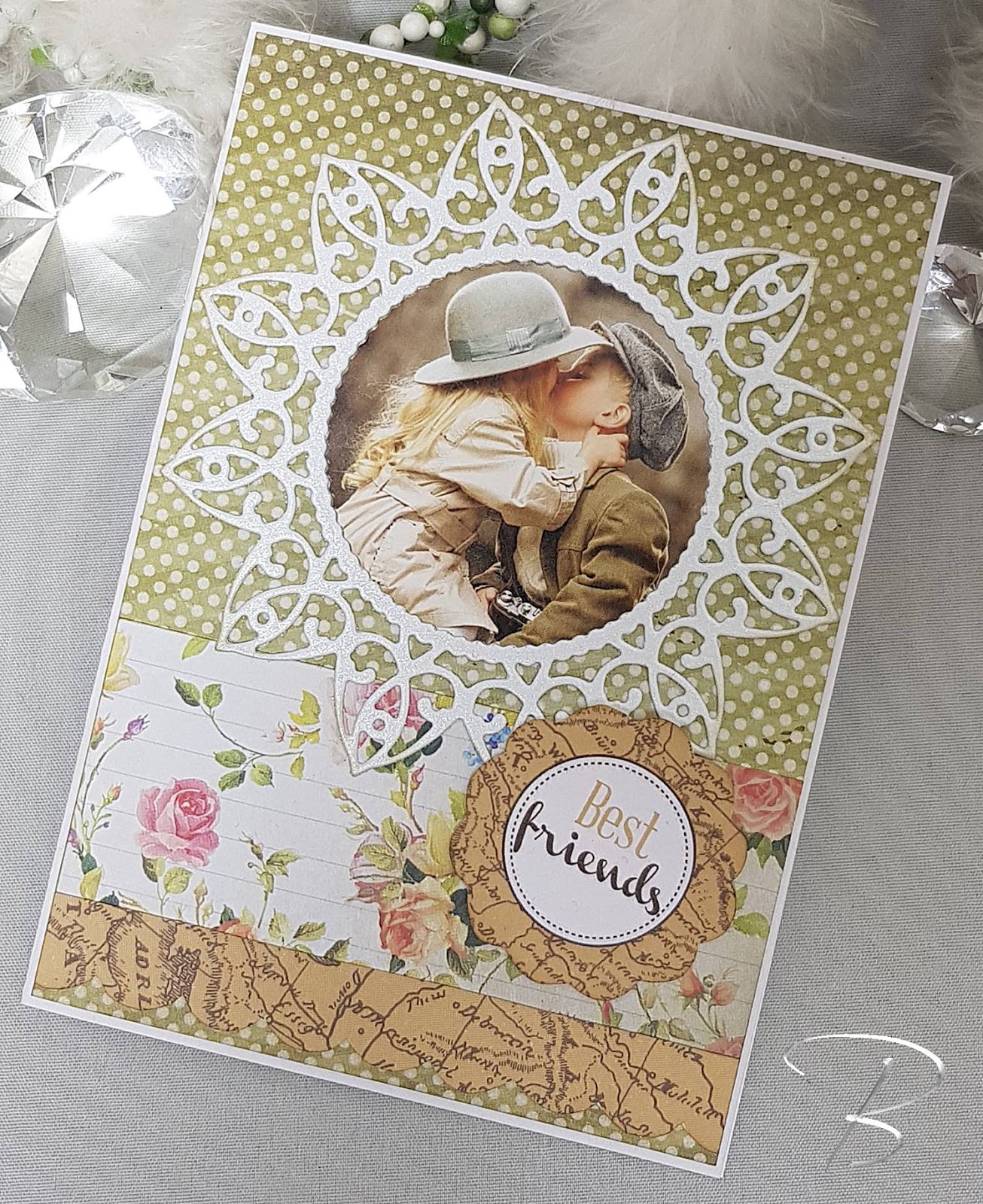 KreativDsein * Sybille Engbers ~ einfach BASTELN: Beste Freunde