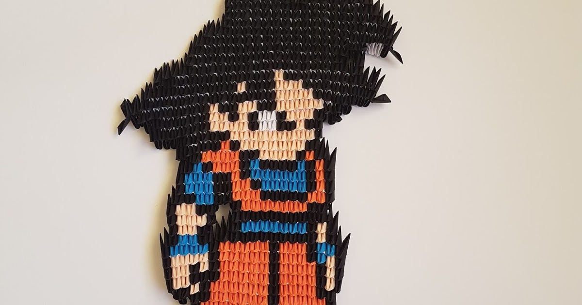 Origami Magic: Dragon Ball: Son Goku