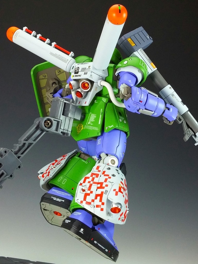 Custom Build: HG 1/144 Waff [Prototype High Mobility]