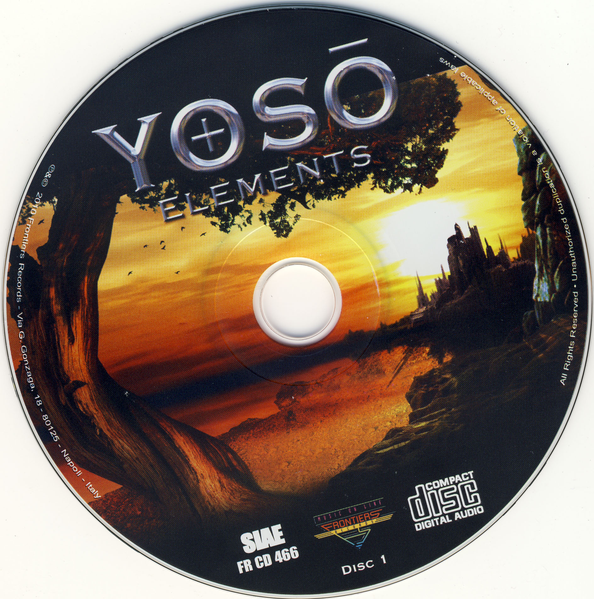 Lo Tuyo No Es Una Desgracia Recargado: Yoso - Elements (Deluxe Edition ...