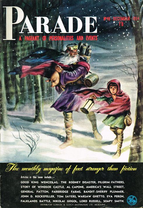 Pikitia Press Blog: parade magazine